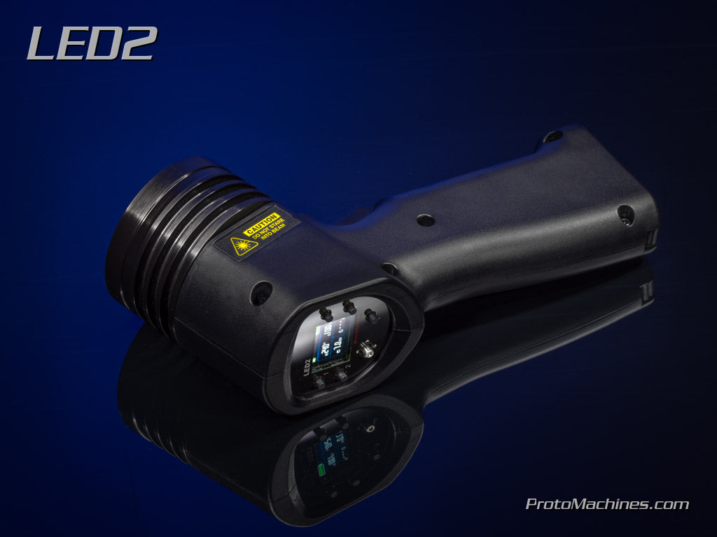 LED2 Full Color Photography Light [discontinued] – ProtoMachines LLC